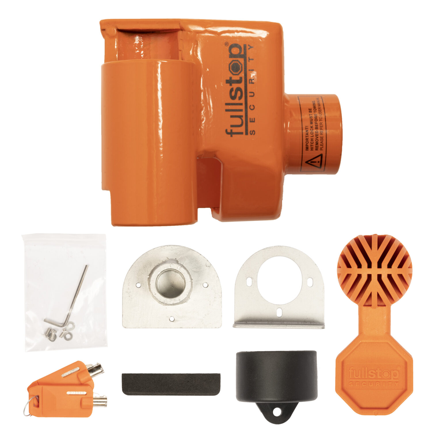 Saracen Gullwing (FHL555) hitch lock from Fullstop Security