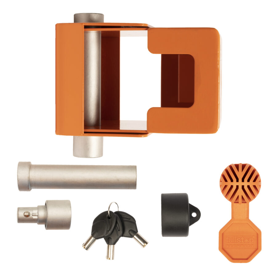 Saracen KA (FHL300) hitch lock by Fullstop Security