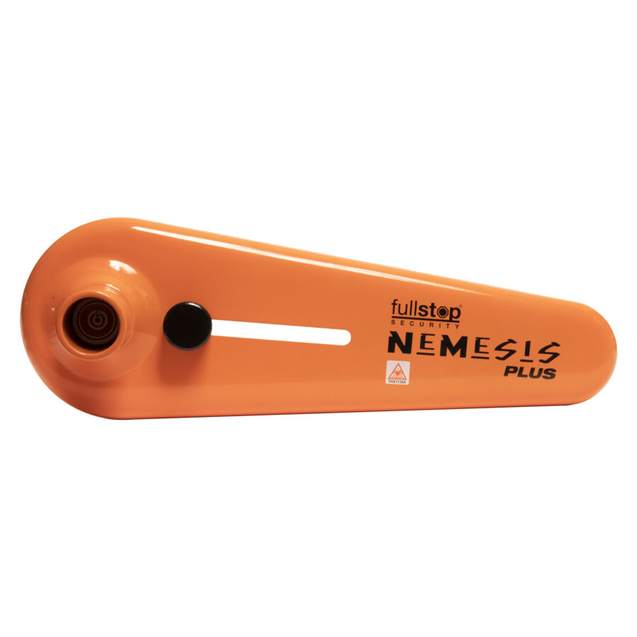 Nemesis Plus (FNP300) motorhome wheel lock from Fullstop