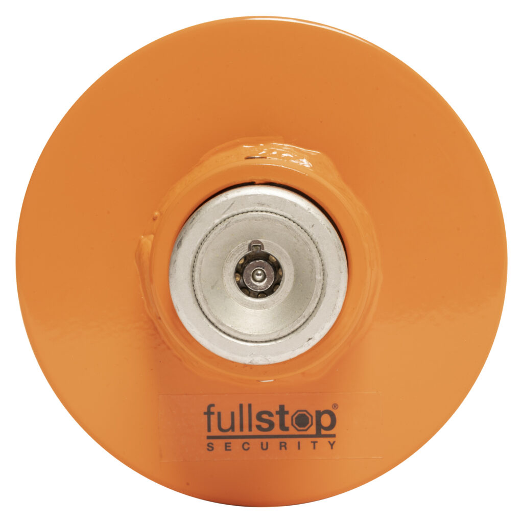 Saracen Eyelett (FHL050) trailer hitch lock from Fullstop Security
