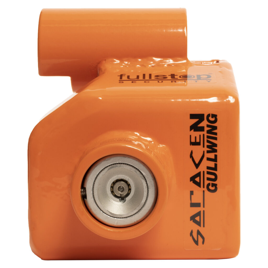 Saracen Gullwing (FHL555) hitch lock from Fullstop Security