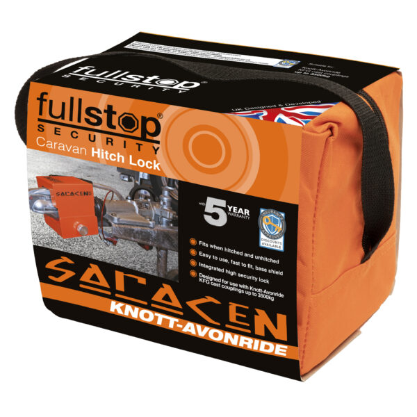 Saracen KA (FHL300) hitch lock by Fullstop Security