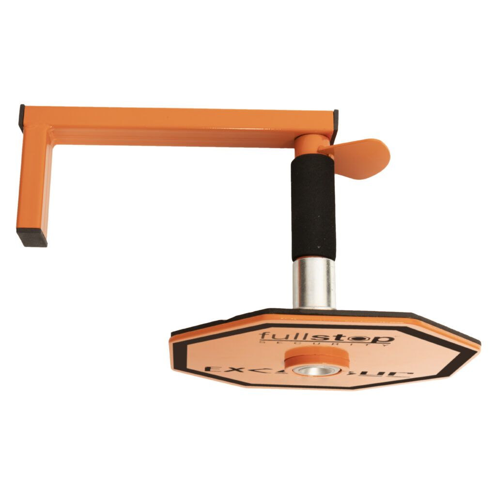Excalibur (FRL100) caravan wheel lock by Fullstop Security