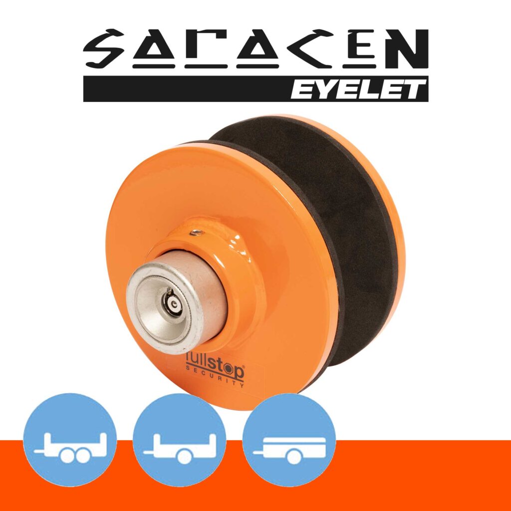 Nemesis Ultra (FNU200) caravan wheel lock from Fullstop Security