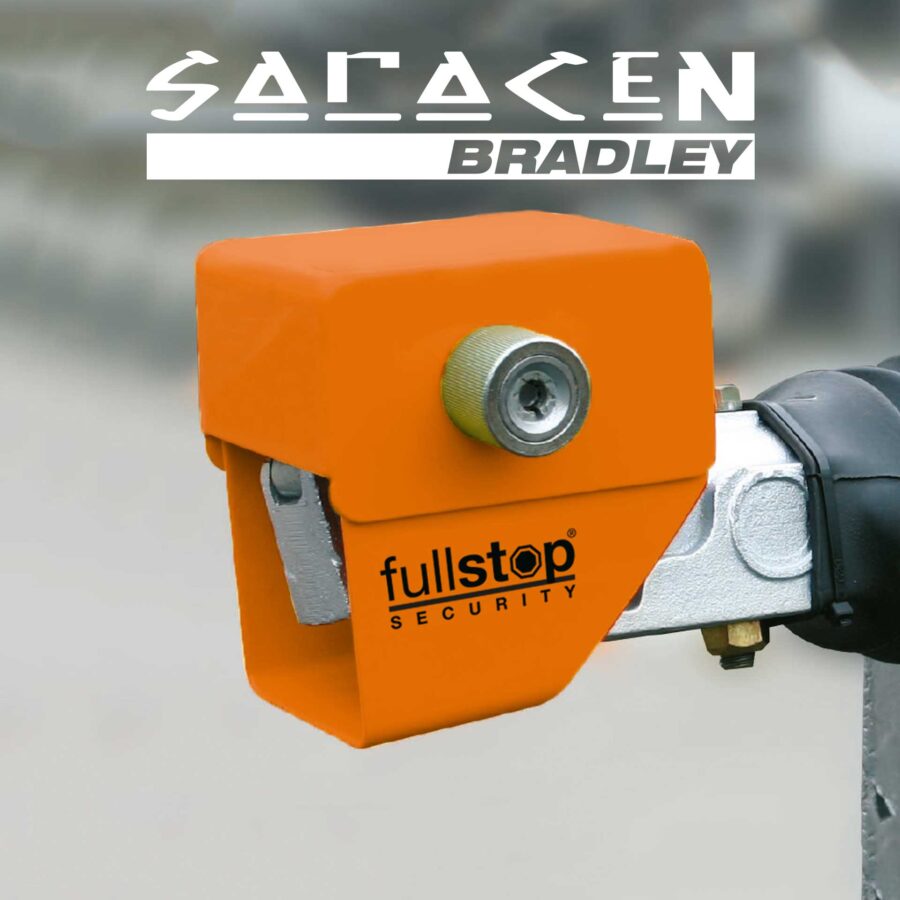 Excalibur (FRL100) caravan wheel lock by Fullstop Security