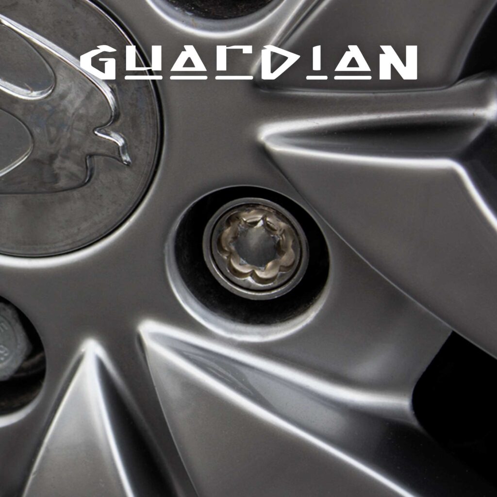 Excalibur (FRL100) caravan wheel lock by Fullstop Security