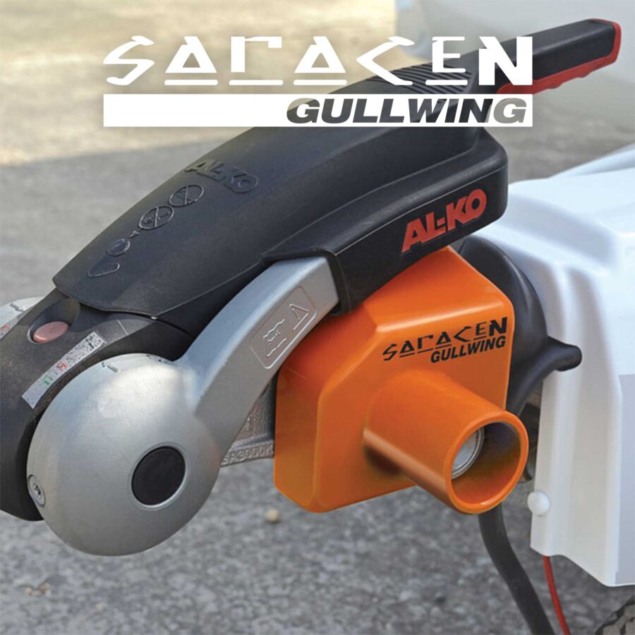 Saracen Gullwing (FHL555) hitch lock from Fullstop Security