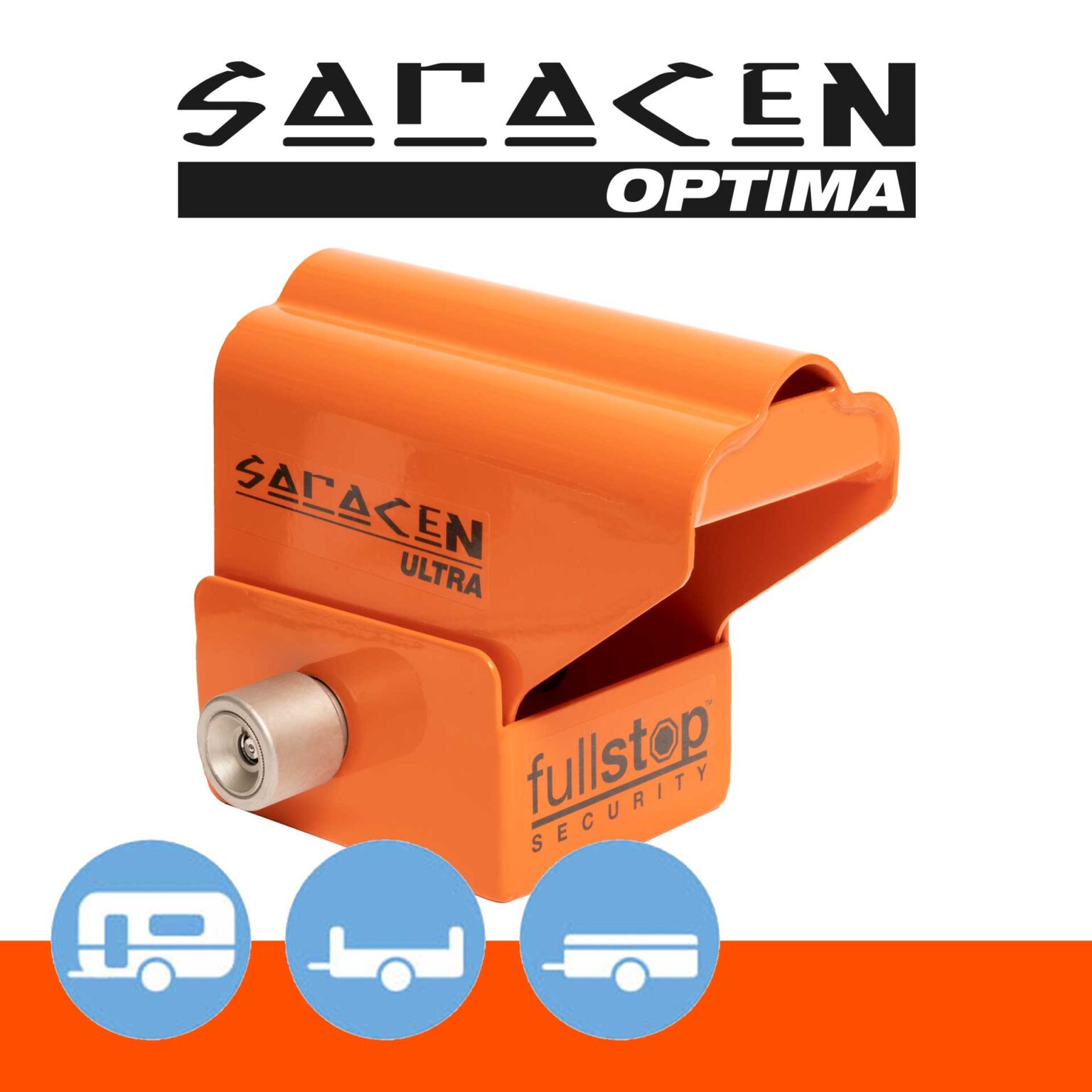 Nemesis Ultra (FNU200) caravan wheel lock from Fullstop Security