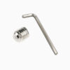 Grub screw and Allen key • Fullstop Security