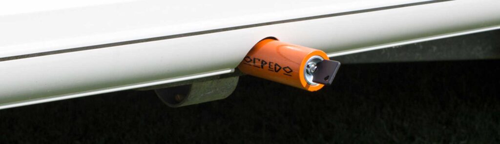 Torpedo Corner Steady Lock (FLL100) from Fullstop Security