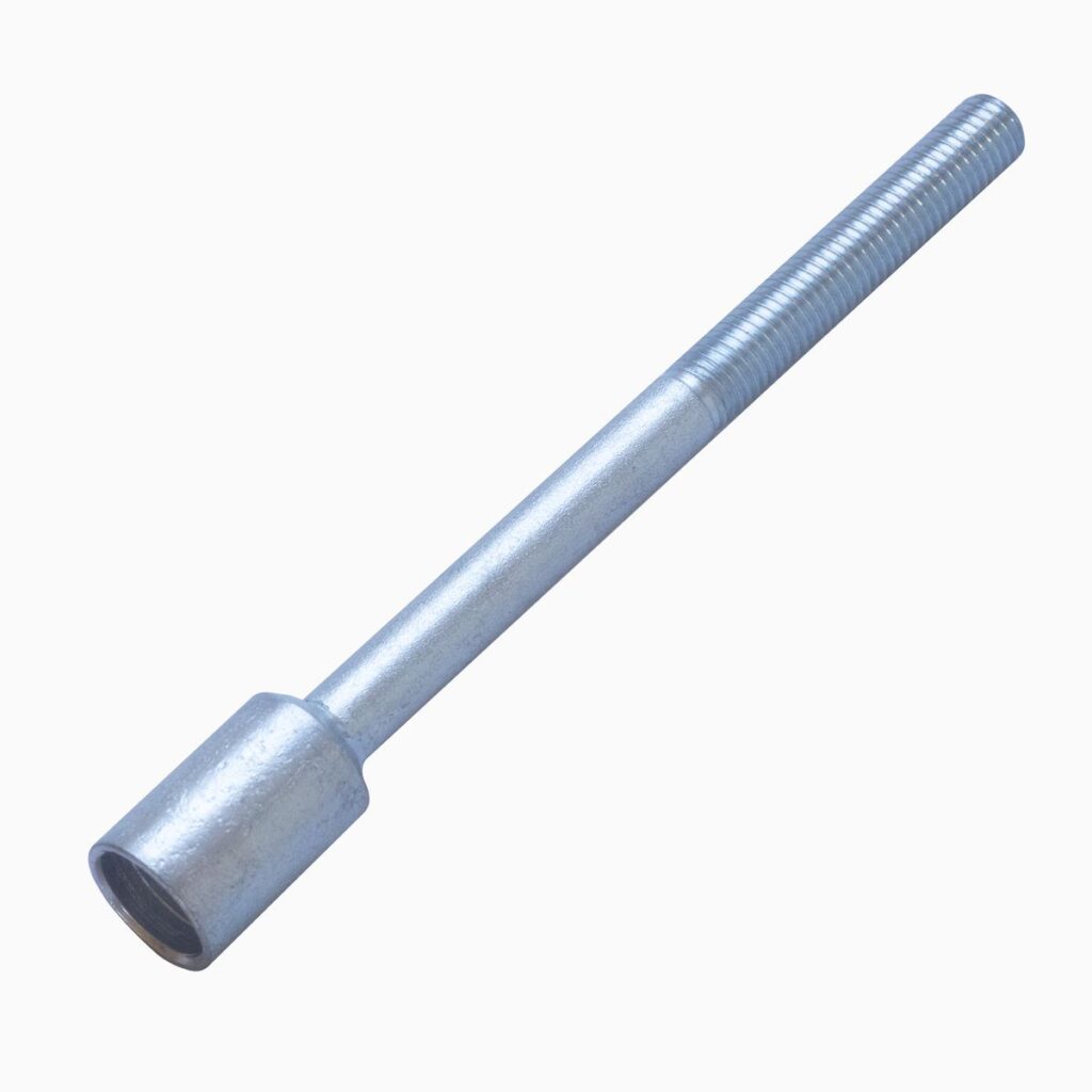 Long hinge hex bolt • Fullstop Security
