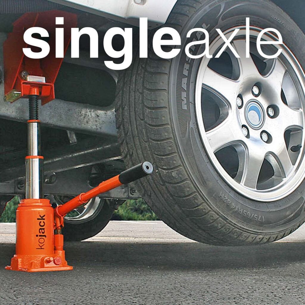 Excalibur (FRL100) caravan wheel lock by Fullstop Security